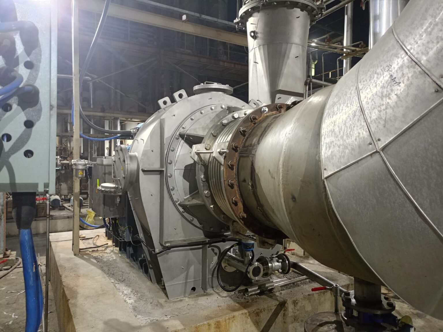 MVR-Based Evaporation System for 300 KLPD RO Reject - Vapco Engineering